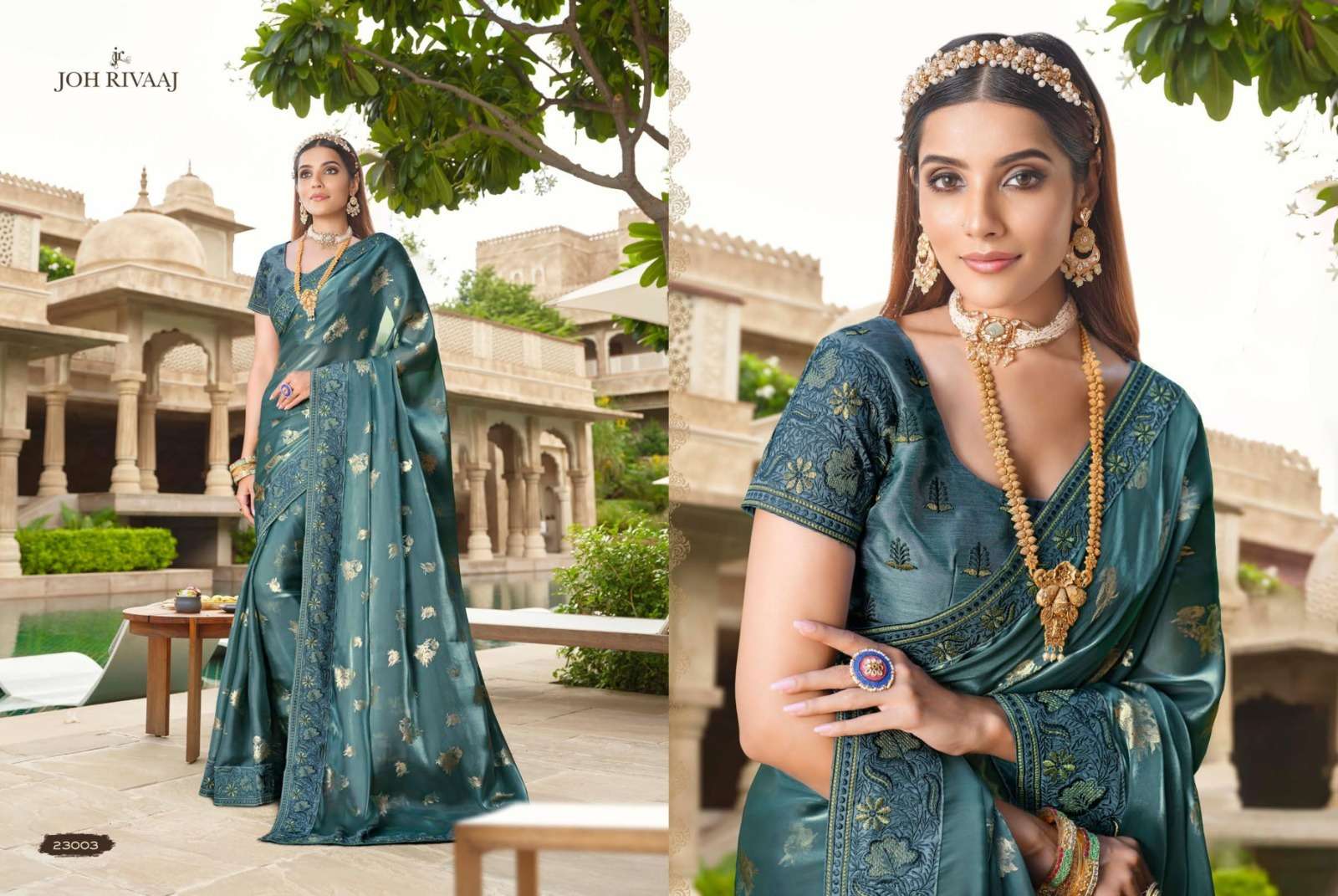 JOSHITHA BY JOH RIVAAJ 23001 TO 23018 SERIES INDIAN TRADITIONAL WEAR ...