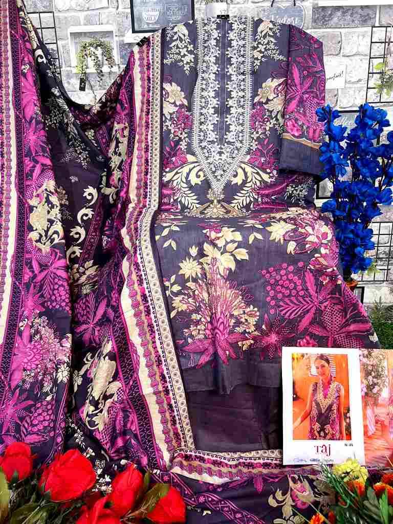 TAJ HIT DESIGN 476 BY TAJ CREATION BEAUTIFUL PAKISTANI SUITS COLORFUL STYLISH FANCY CASUAL WEAR ...