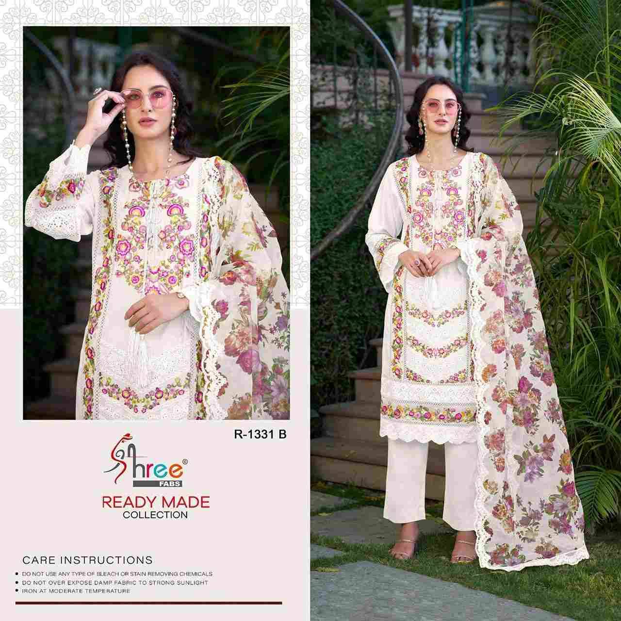 SHREE FABS HIT DESIGN R-1331 COLOURS BY SHREE FABS R-1331-A TO R-1331-D SERIES WHOLESALE ...