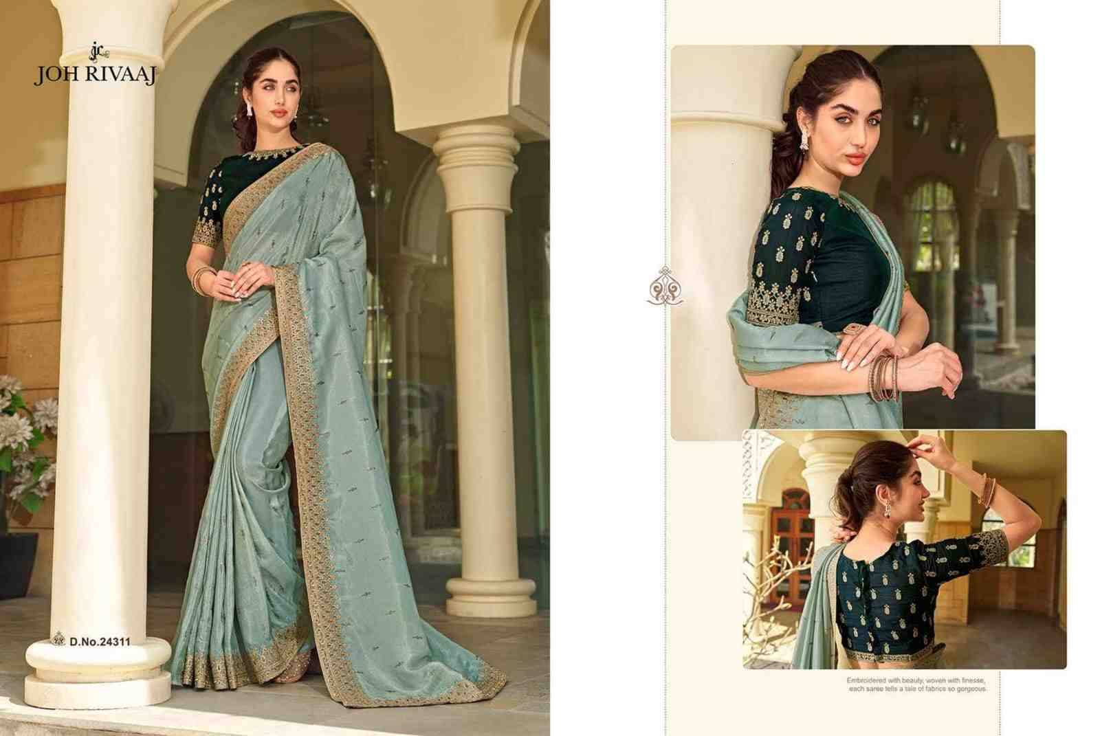 JOSHIKA BY JOH RIVAAJ 24311 TO 24319 SERIES INDIAN TRADITIONAL WEAR ...