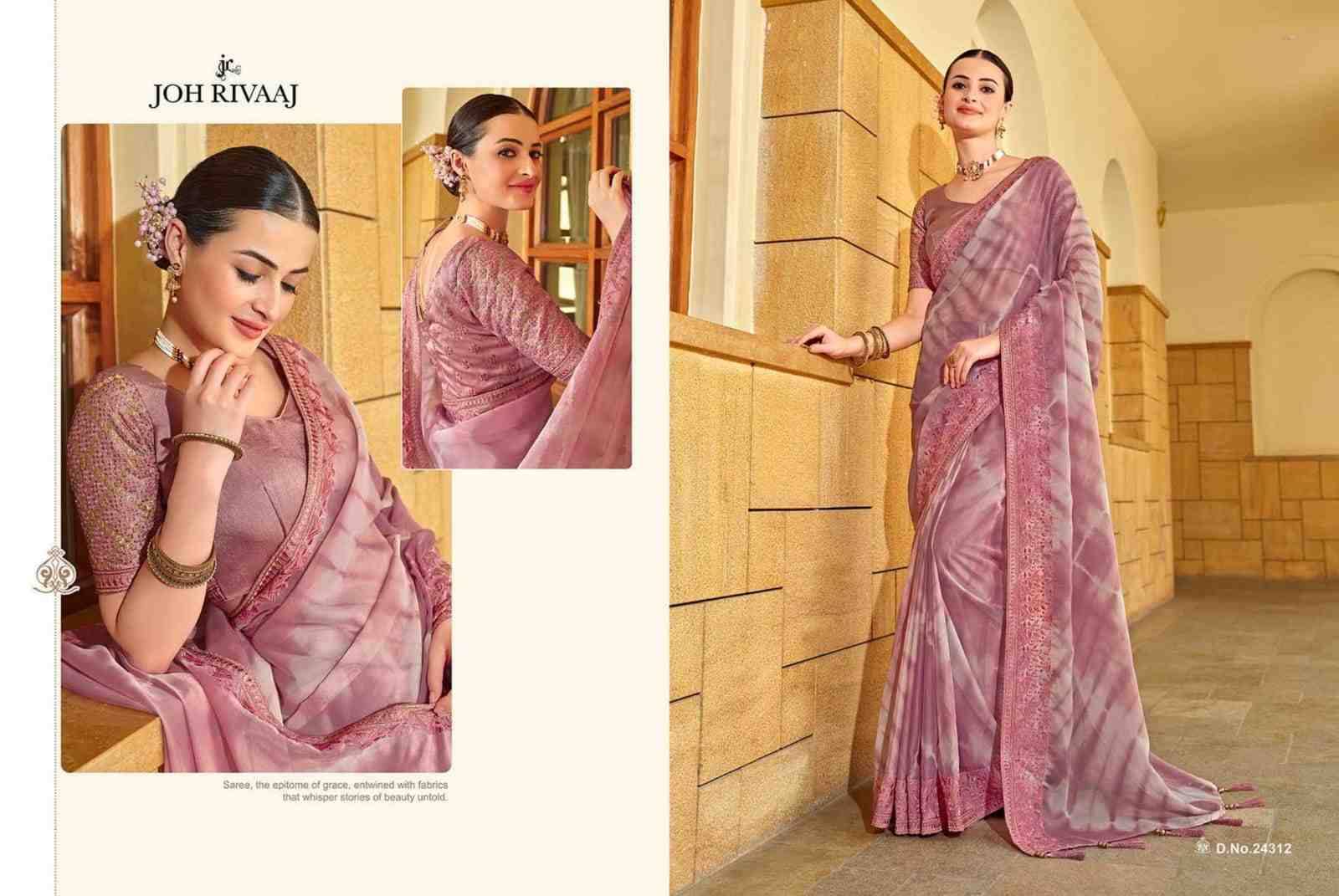 JOSHIKA BY JOH RIVAAJ 24311 TO 24319 SERIES INDIAN TRADITIONAL WEAR ...