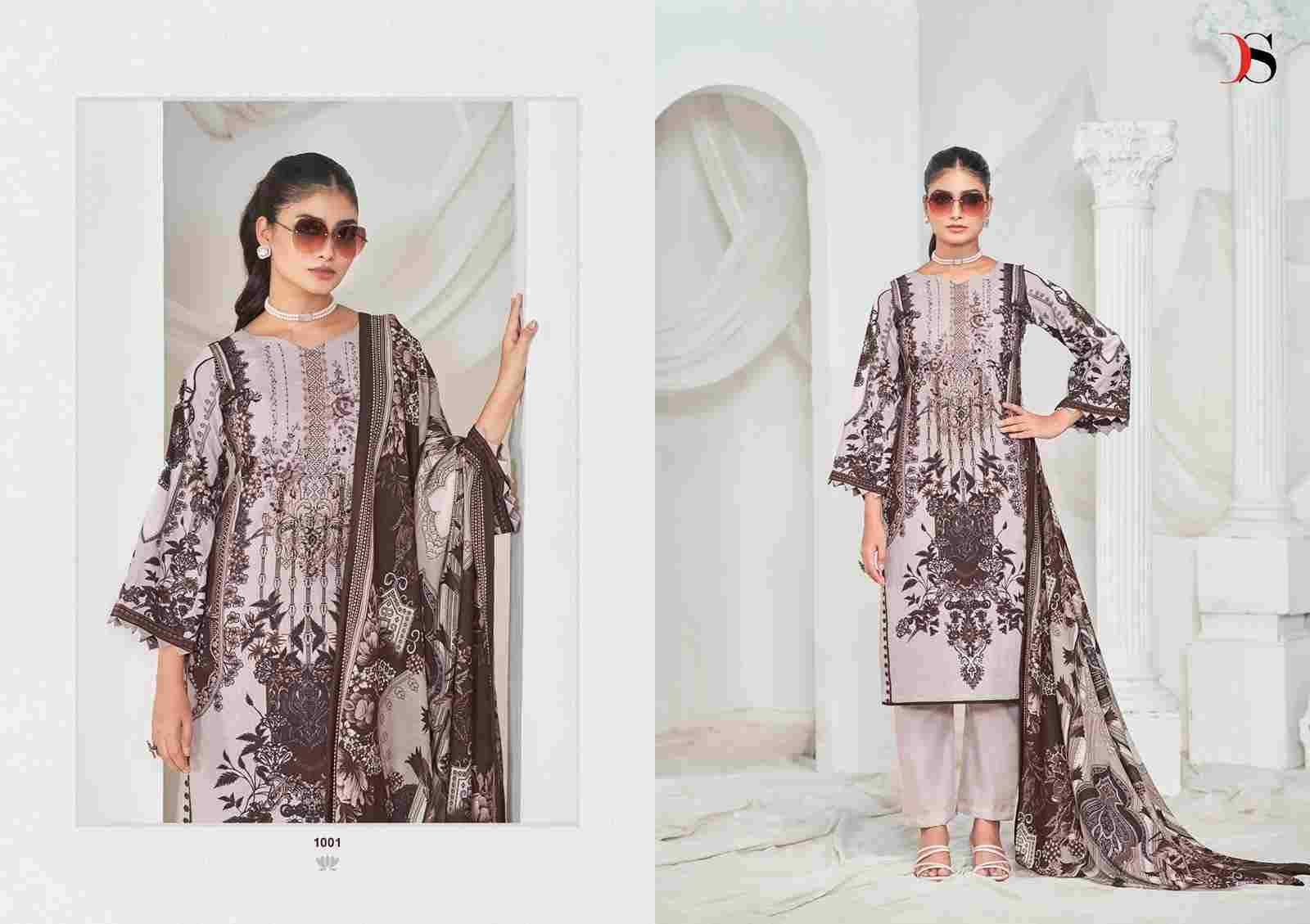 GULNOOR BY DEEPSY SUITS 1001 TO 1006 SERIES PAKISTANI STYLISH BEAUTIFUL COLOURFUL PRINTED ...