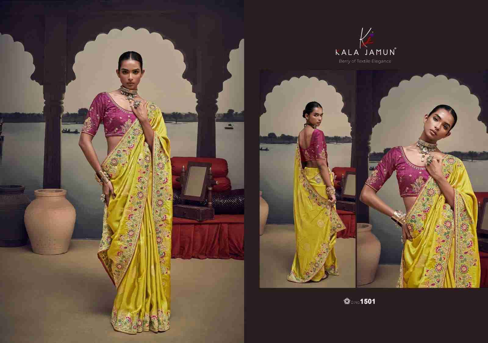 KARIGIRI BY KALA JAMUN 1501 TO 1509 SERIES INDIAN TRADITIONAL WEAR ...