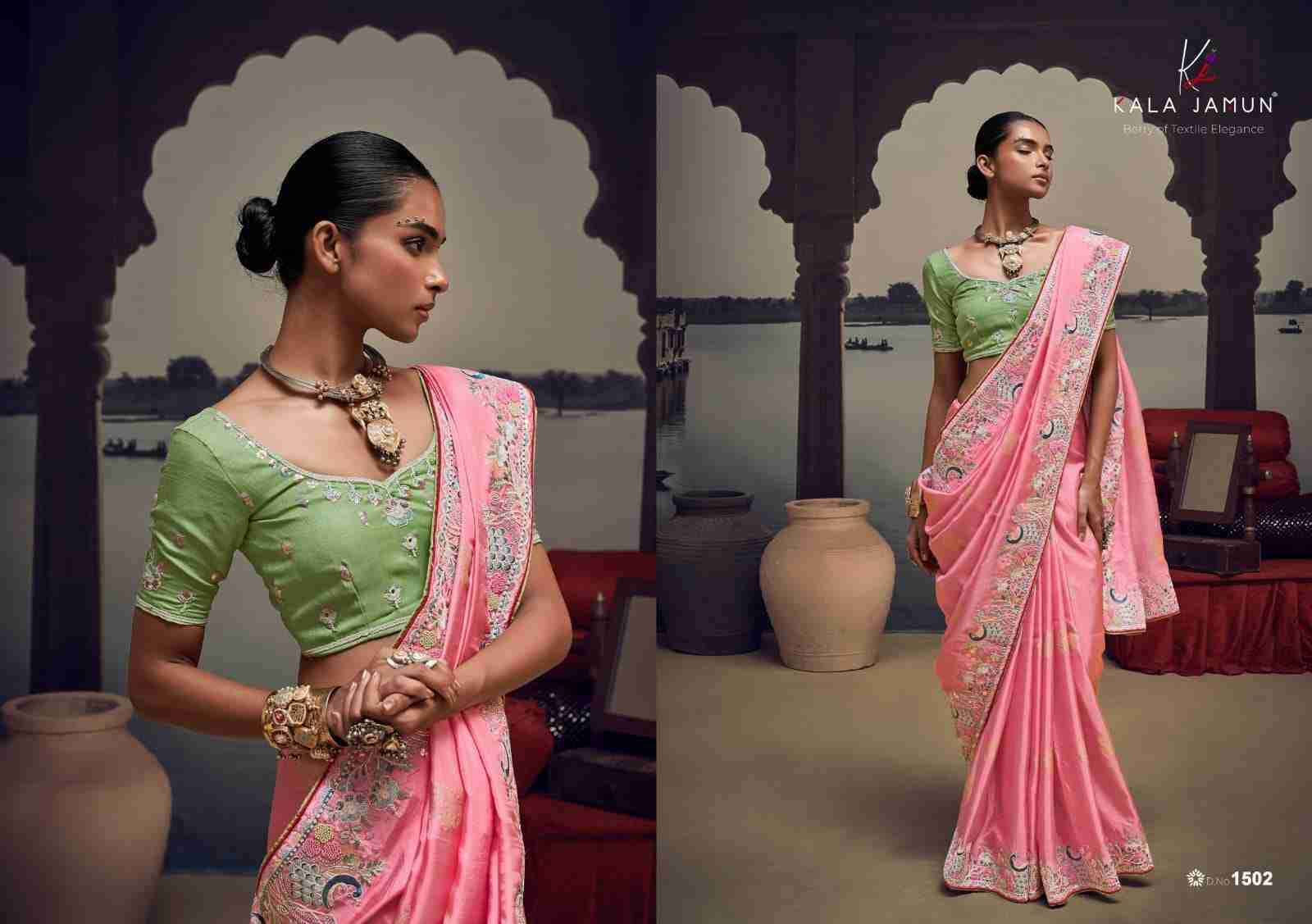 KARIGIRI BY KALA JAMUN 1501 TO 1509 SERIES INDIAN TRADITIONAL WEAR ...