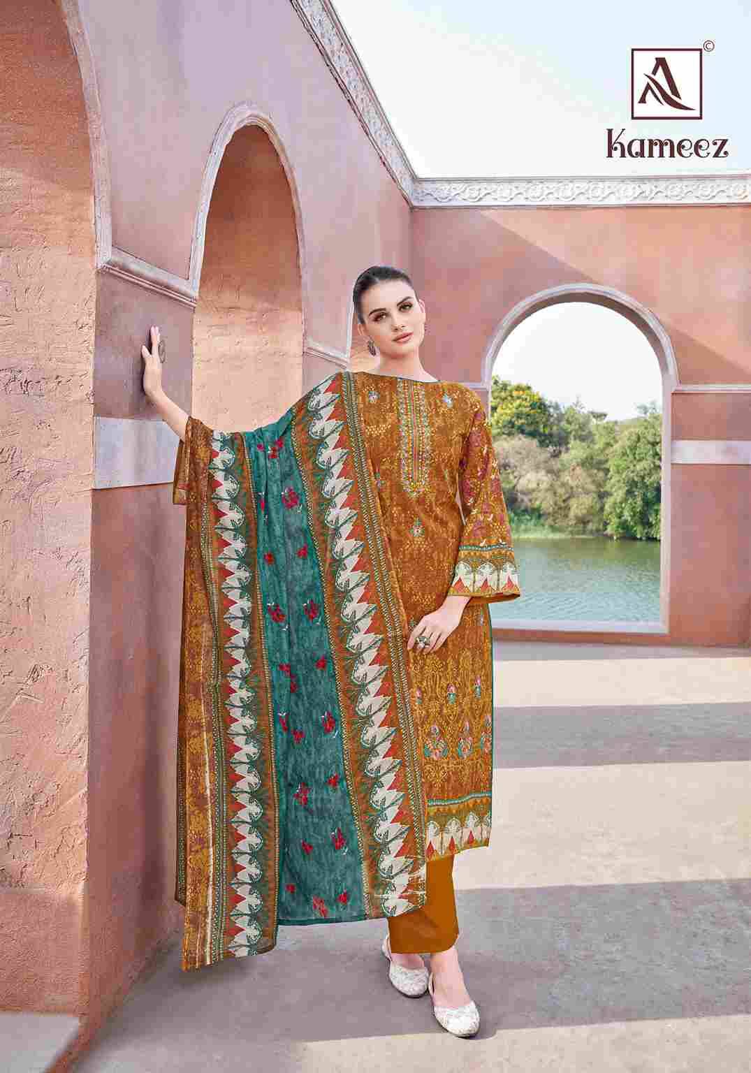KAMEEZ BY ALOK SUIT 1992-791-01 TO 1992-791-06 SERIES BEAUTIFUL FESTIVE ...